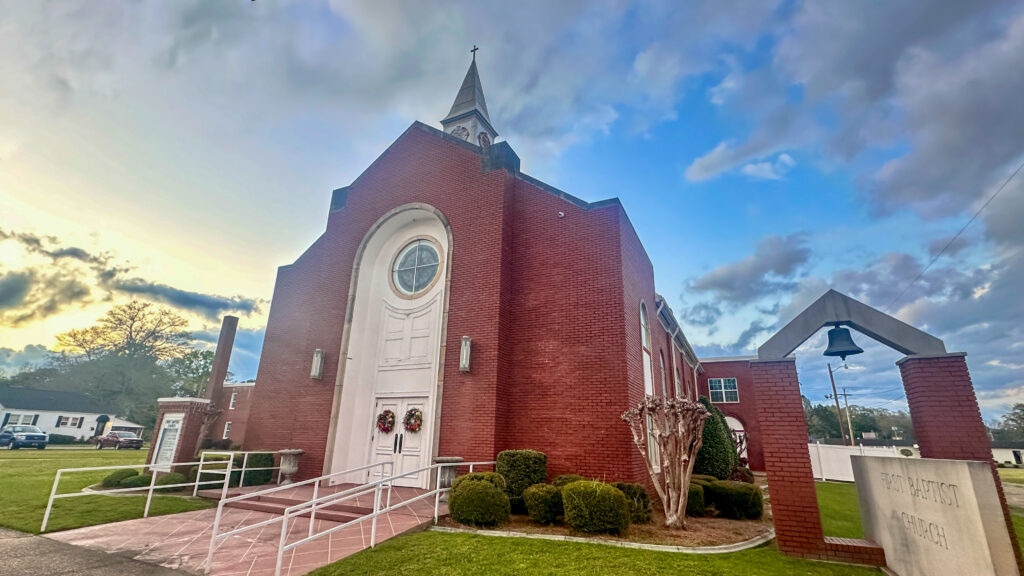 New To FBC - First Baptist Church of Elba, Alabama